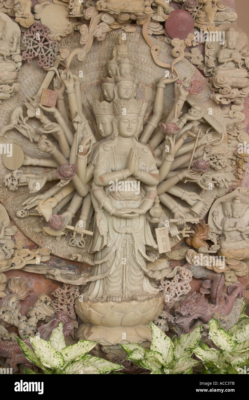 Thousand arms hi-res stock photography and images - Alamy