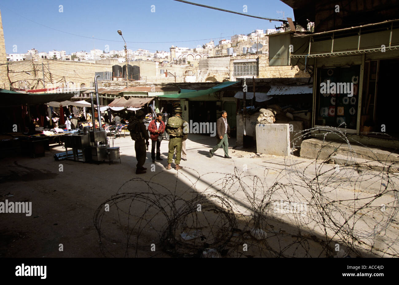 Israeli checkpoints hi-res stock photography and images - Alamy