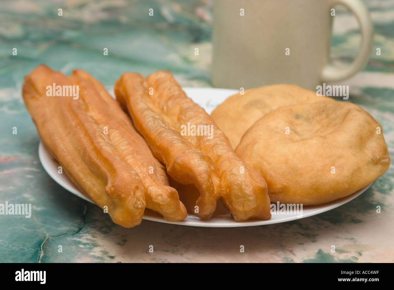 chinese croissant from malaysia eaten for breakfast Stock Photo - Alamy