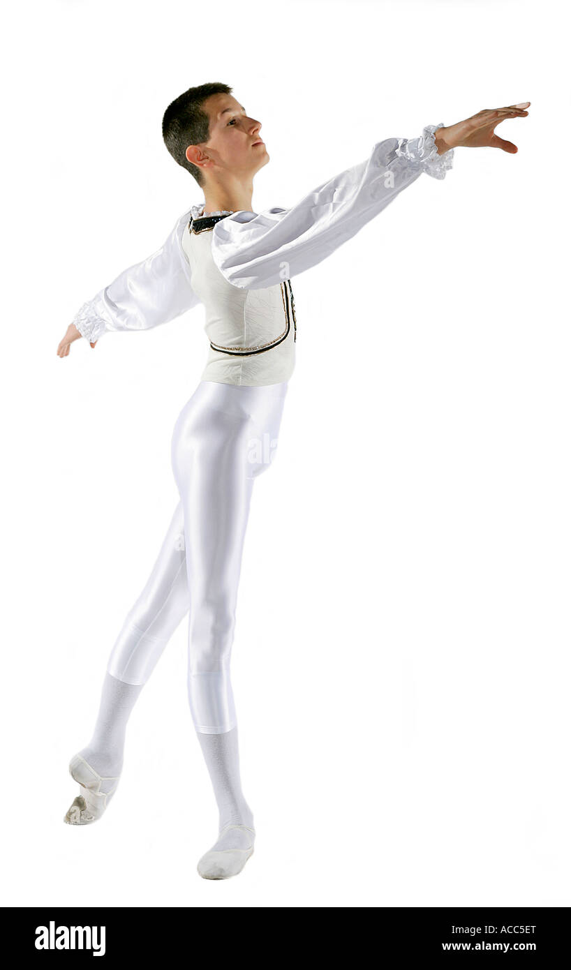 Boy ballet dancer actor Stock Photo - Alamy