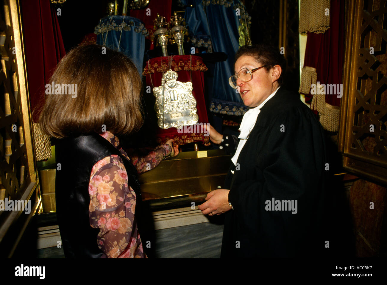 West London Synagogue Batmitzvah Practice Rabbi Tabick & Ark (Aron ...