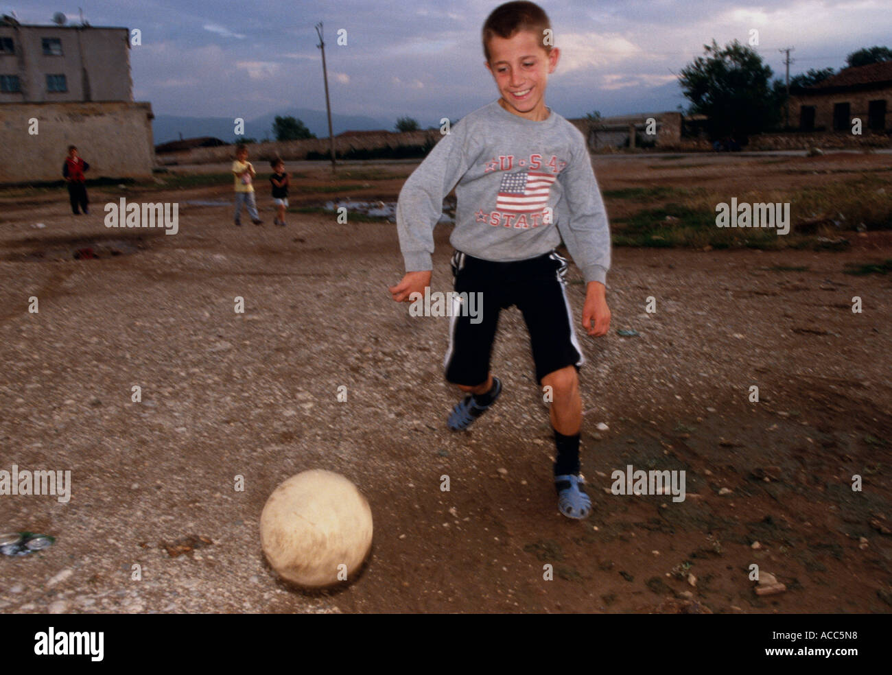 Albanian boy hi-res stock photography and images - Alamy