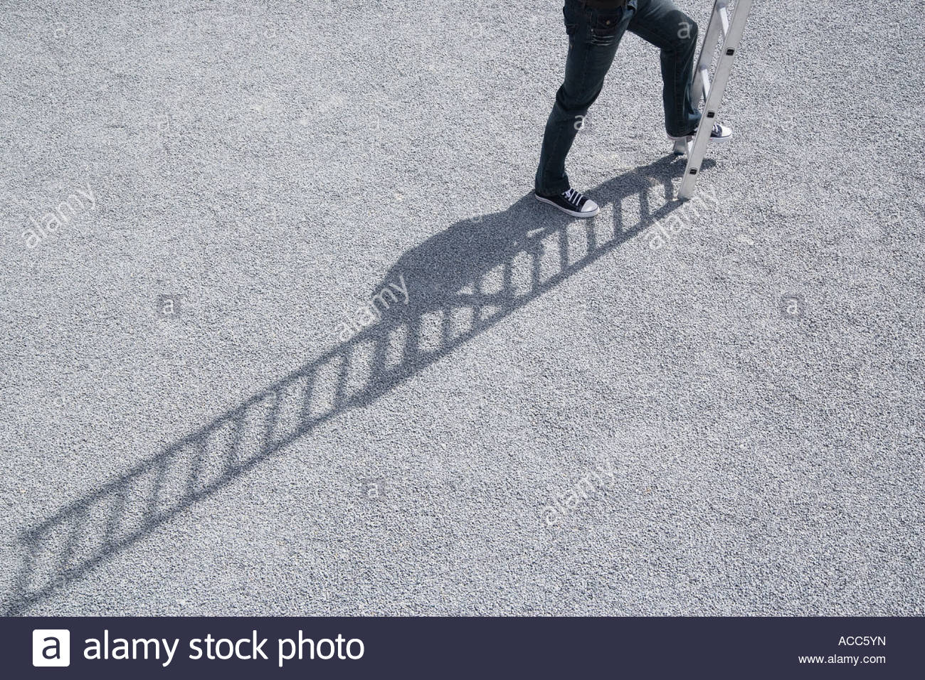 Going Down Ladder Stock Photos & Going Down Ladder Stock Images - Alamy