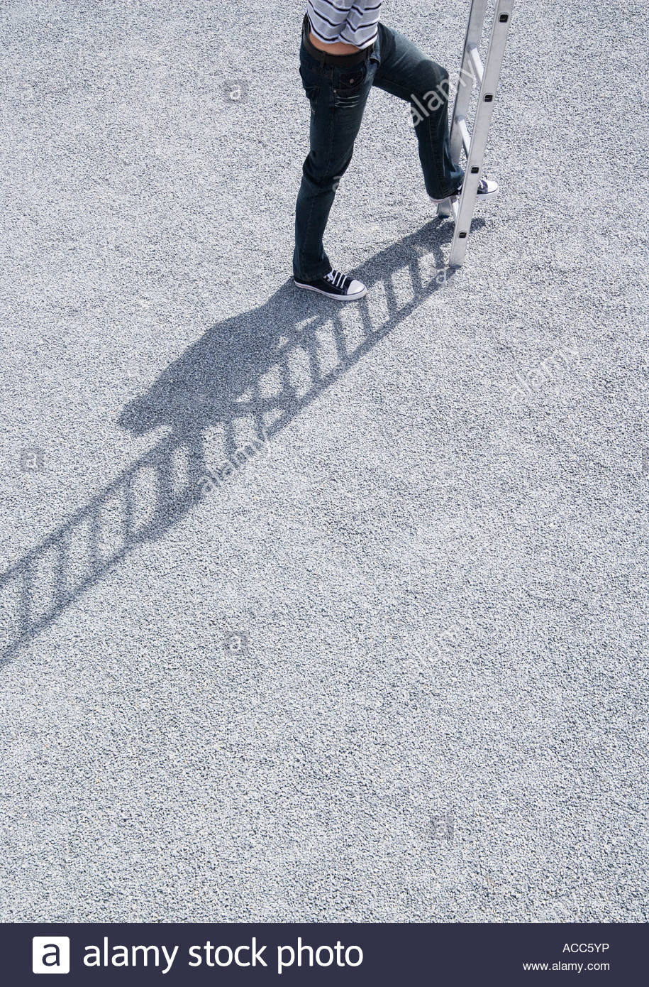 Going Down Ladder Stock Photos & Going Down Ladder Stock Images - Alamy