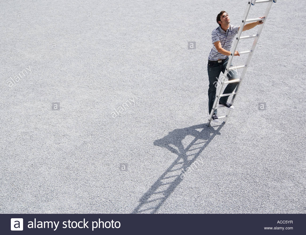 Going Down Ladder Stock Photos & Going Down Ladder Stock Images - Alamy