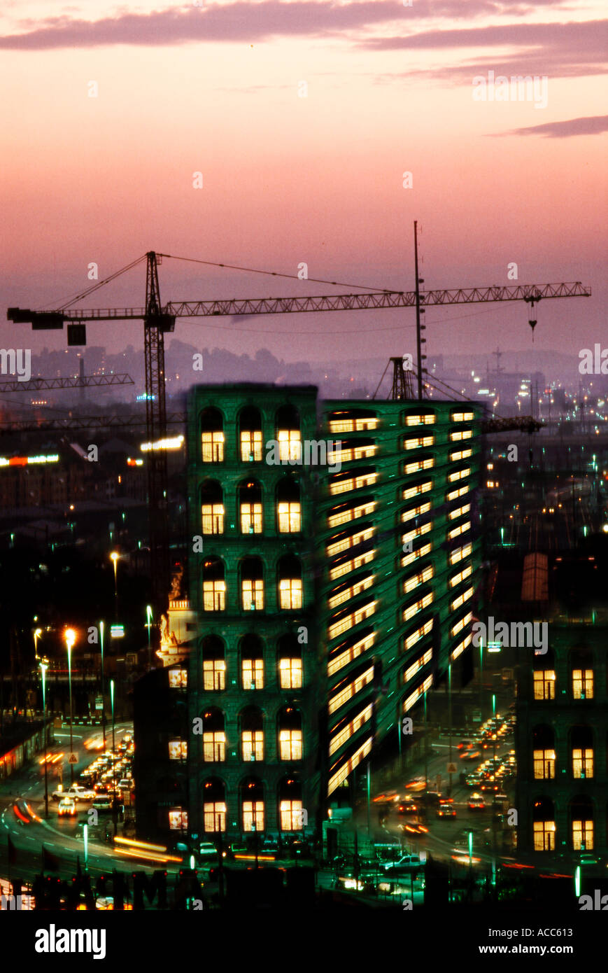 High streets in high rise building hi-res stock photography and images ...