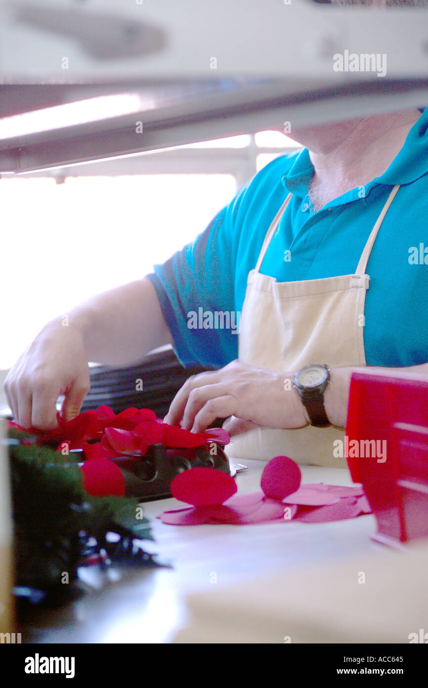 British legion poppy factory richmond hi-res stock photography and ...