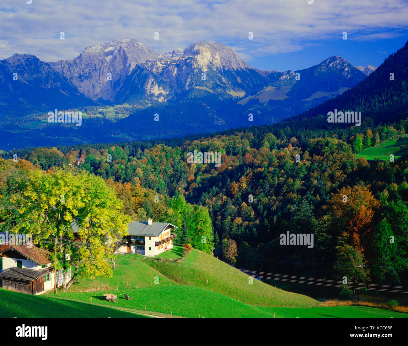 The bavarian alps hi-res stock photography and images - Alamy