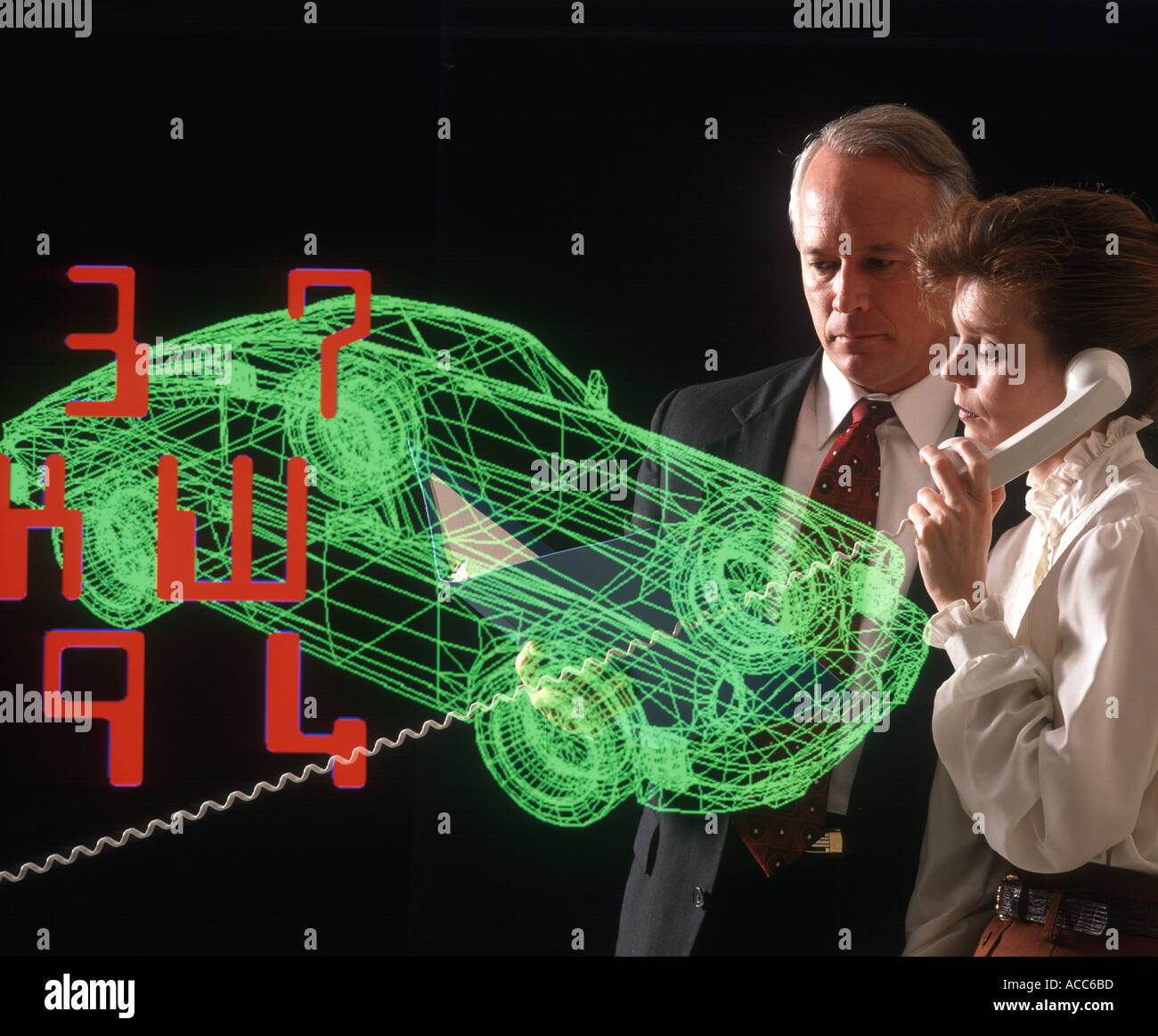 Wire frame car hi-res stock photography and images - Alamy