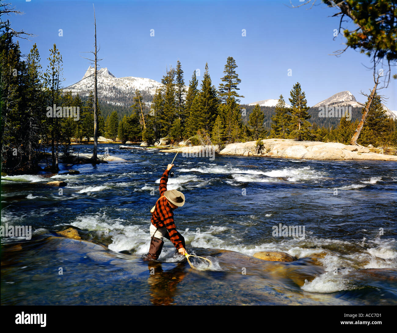 Merced river swimming hi-res stock photography and images - Alamy