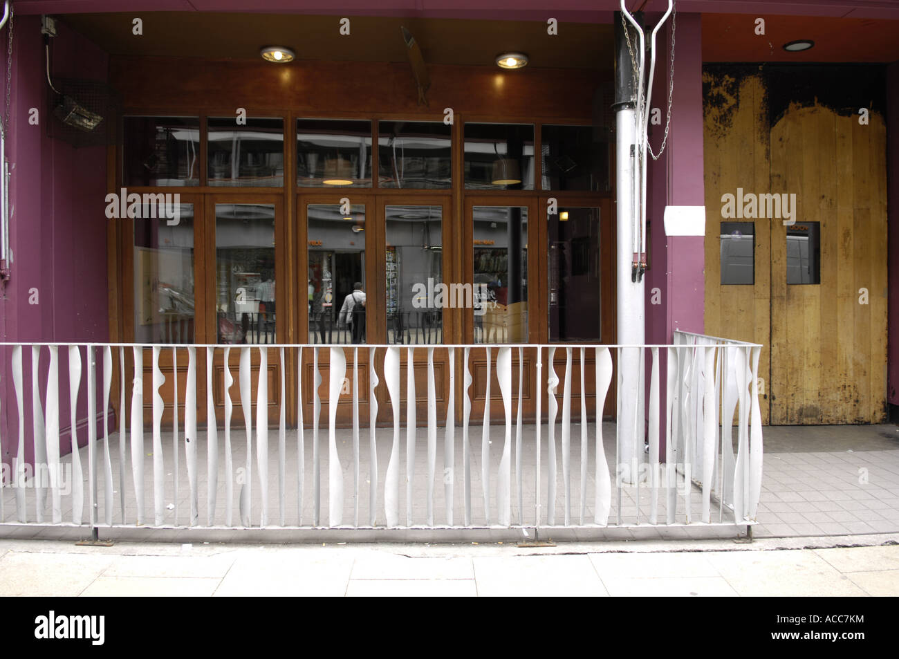 dry bar fac 101 manchester rules Stock Photo - Alamy