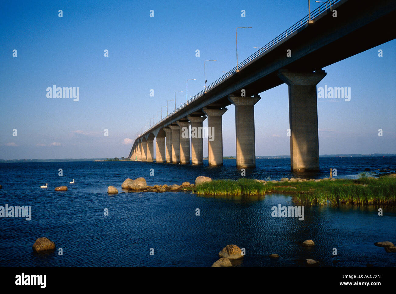 The oland bridge Stock Photo - Alamy
