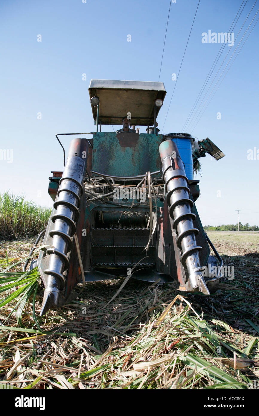 Sugar Cane Harvester High Resolution Stock Photography and Images - Alamy