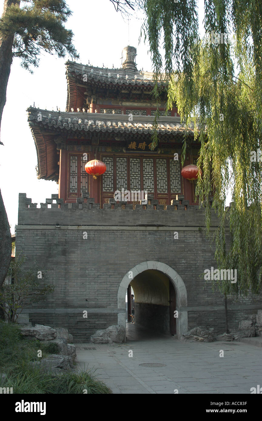 temple gate Beijing china Stock Photo - Alamy