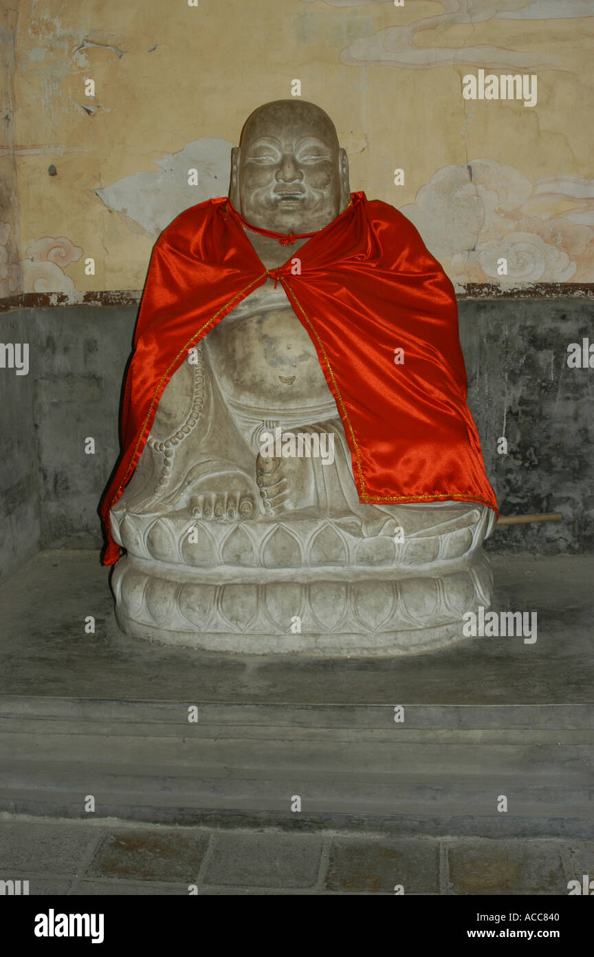 Budda in Beijing china Stock Photo - Alamy