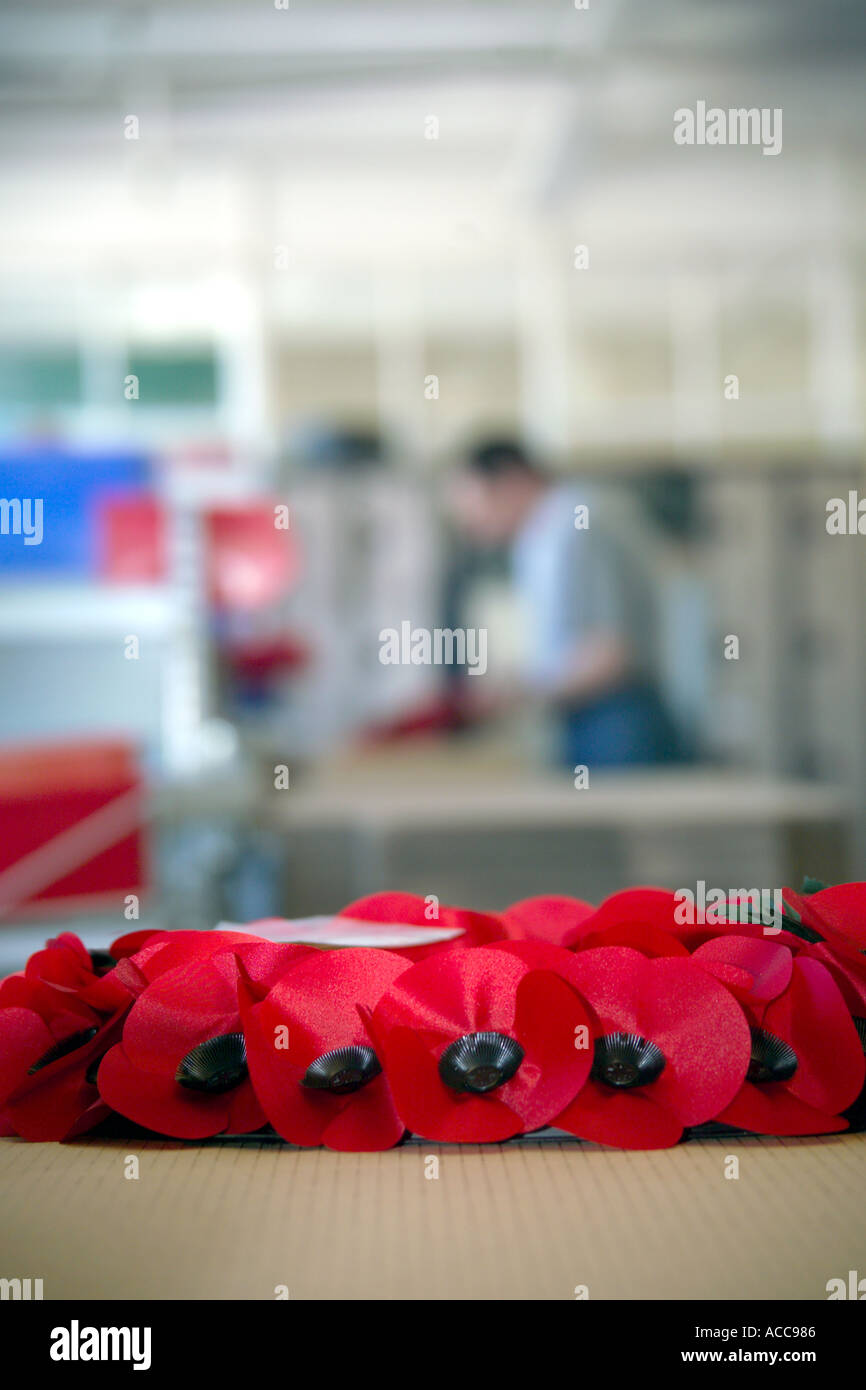 British legion poppy factory richmond hi-res stock photography and ...