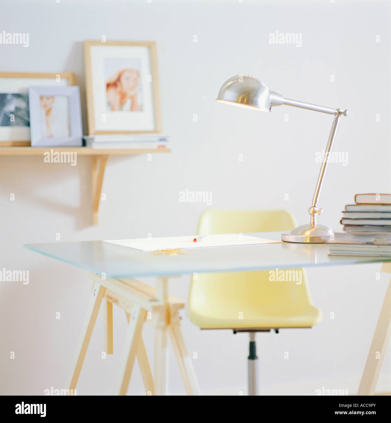 A bright workroom Stock Photo - Alamy