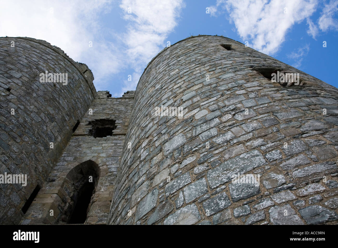Harlech Castle in Snowdonia National Park North Wales Stock Photo - Alamy
