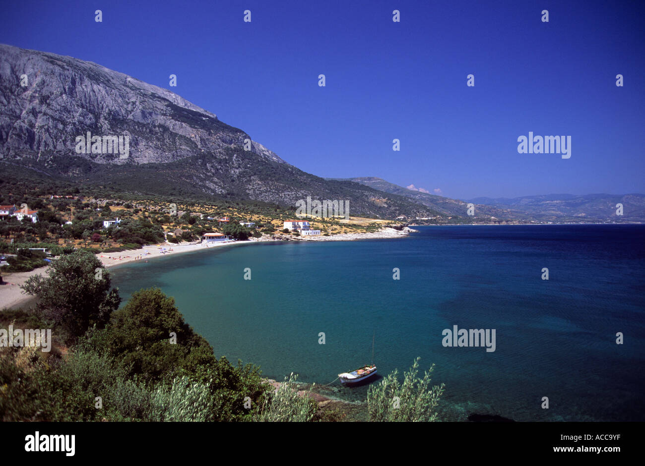 Marathokampos samos hi-res stock photography and images - Alamy