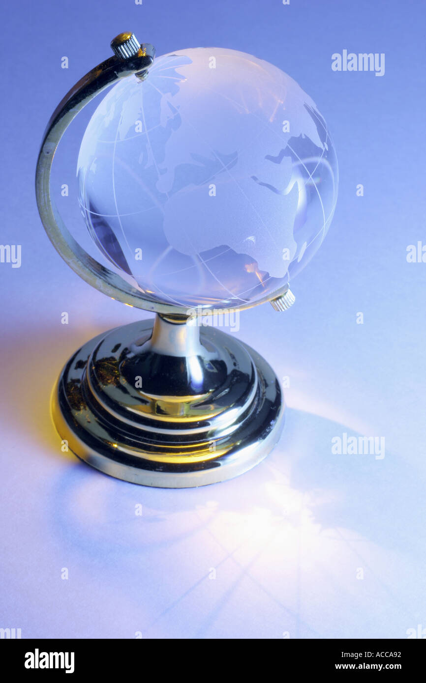 Deskglobe hi-res stock photography and images - Alamy