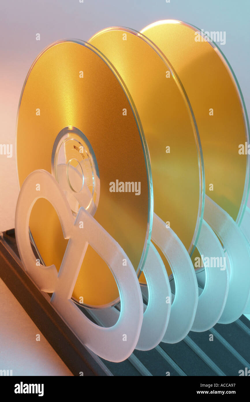 Cd storage rack hi-res stock photography and images - Alamy