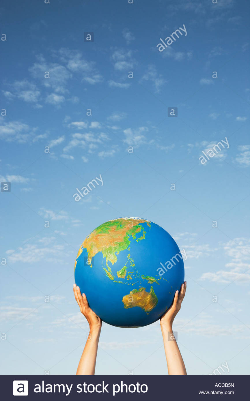 Hands Holding Globe Stock Photos & Hands Holding Globe Stock Images - Alamy