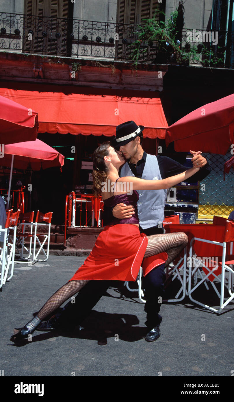 Argentina tango dance red hi-res stock photography and images - Alamy