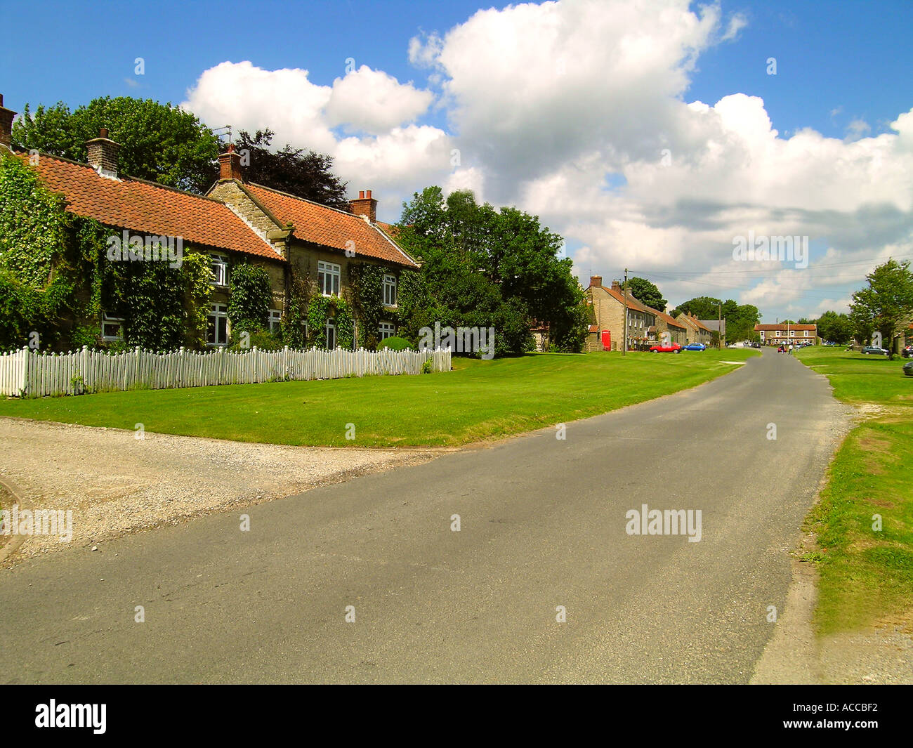 Levisham North Yorkshire England Stock Photo - Alamy