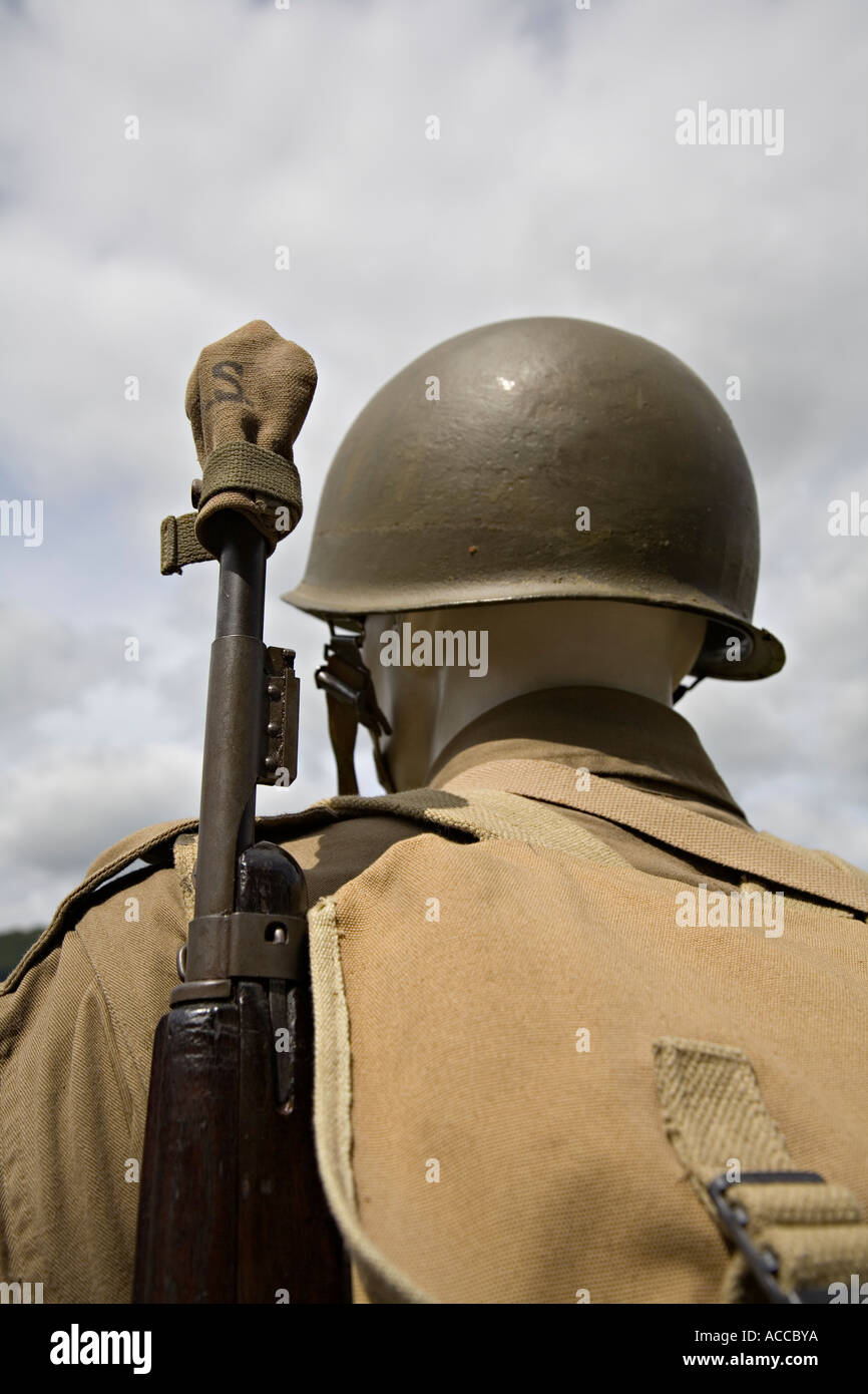 World war two troop uniform hi-res stock photography and images - Alamy