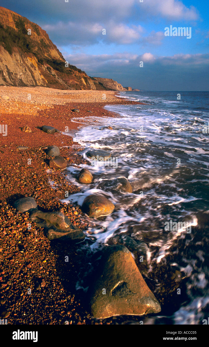Jurassic coast near eype hi-res stock photography and images - Alamy