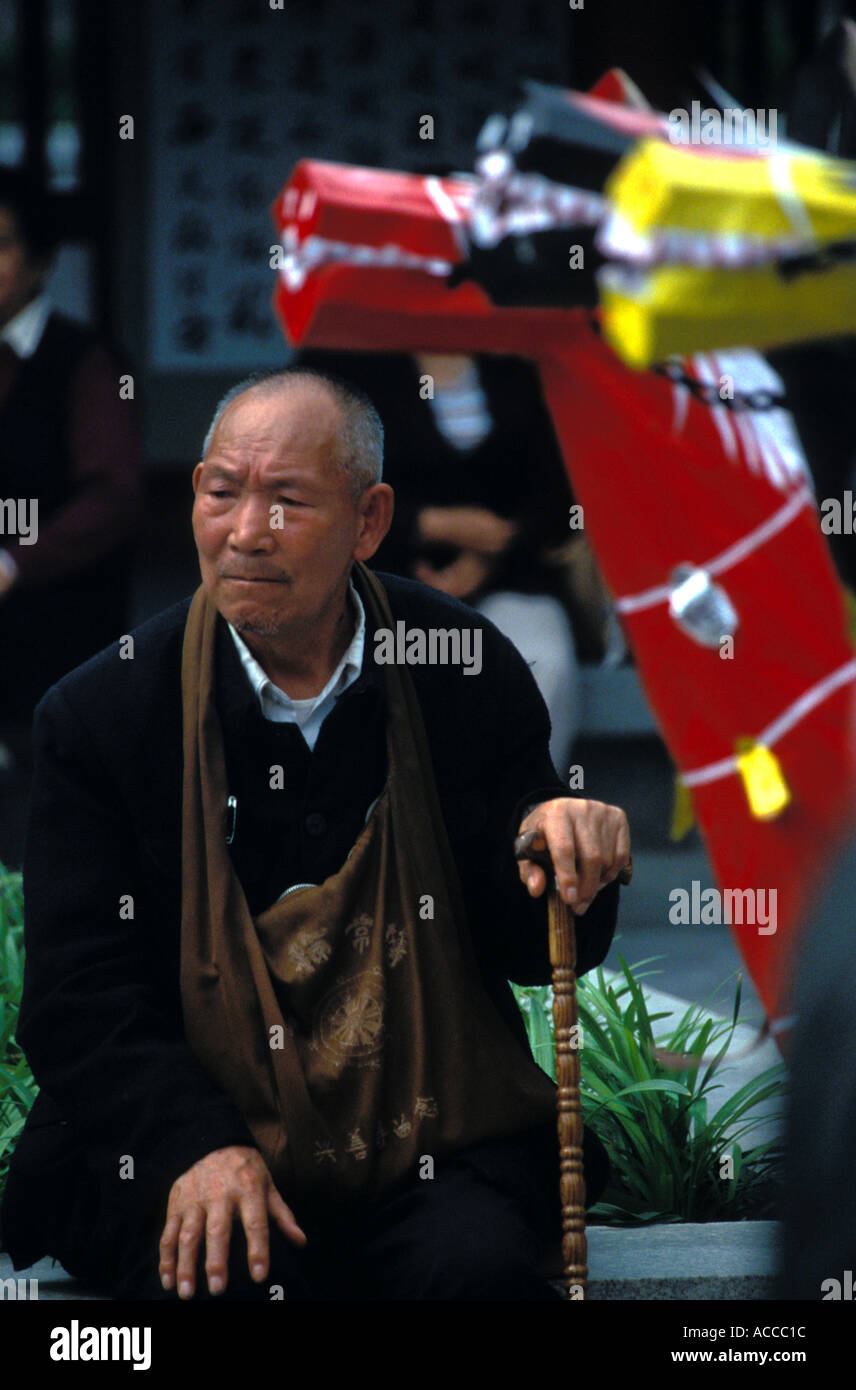 Old man holding goose hi-res stock photography and images - Alamy