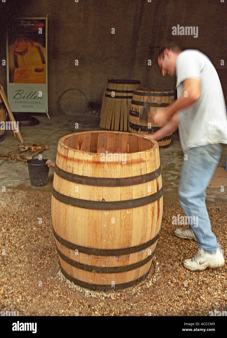 Barrel construction hi-res stock photography and images - Alamy