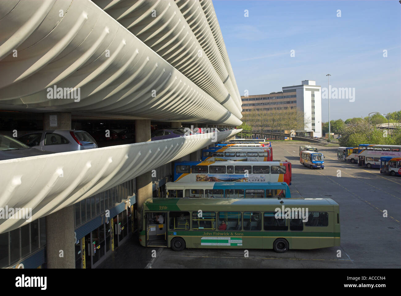 Preston Bus Station Stock Photo - Alamy