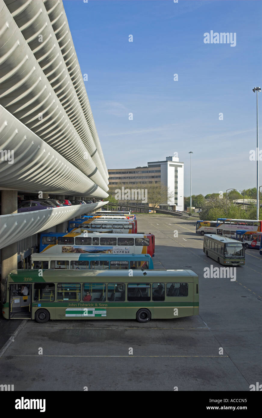 Preston Bus Station Stock Photo - Alamy