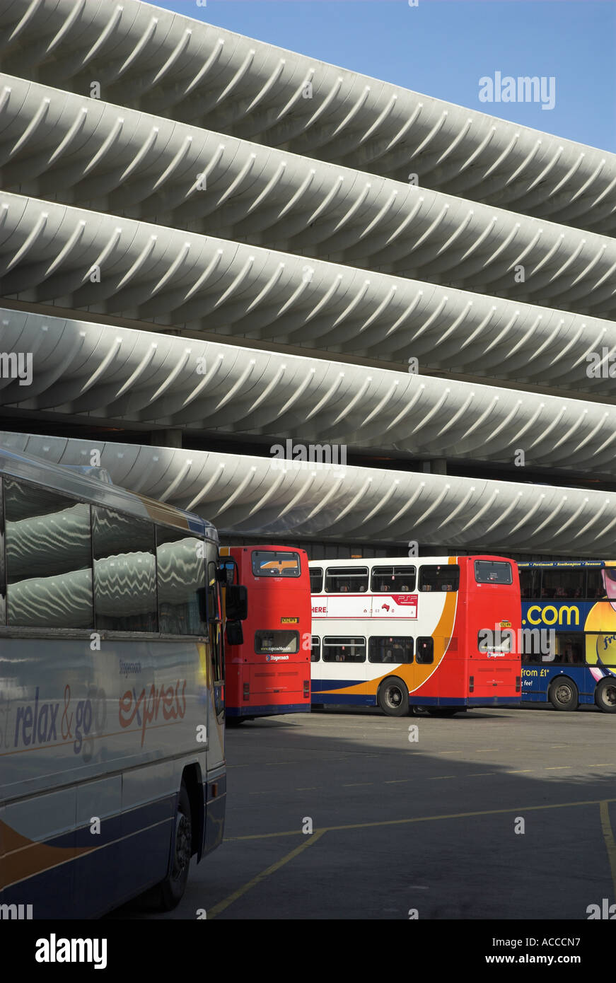 Preston Bus Station Stock Photo - Alamy
