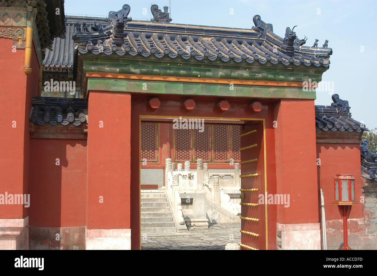 Wooden Doors at the Forbidden City Beijing China Stock Photo - Alamy