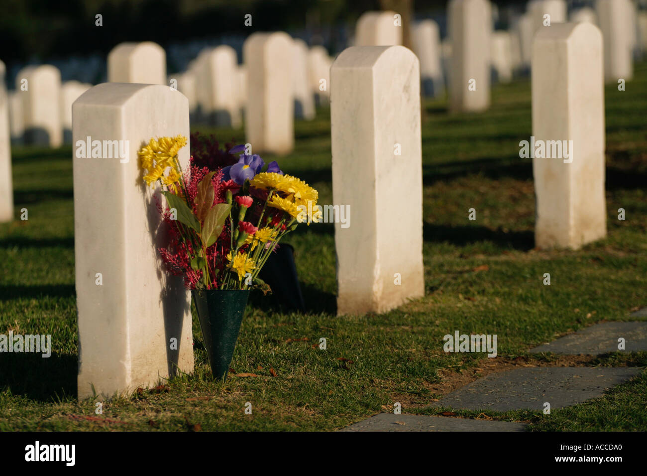 Fort rosecrans national cemetary hi-res stock photography and images ...
