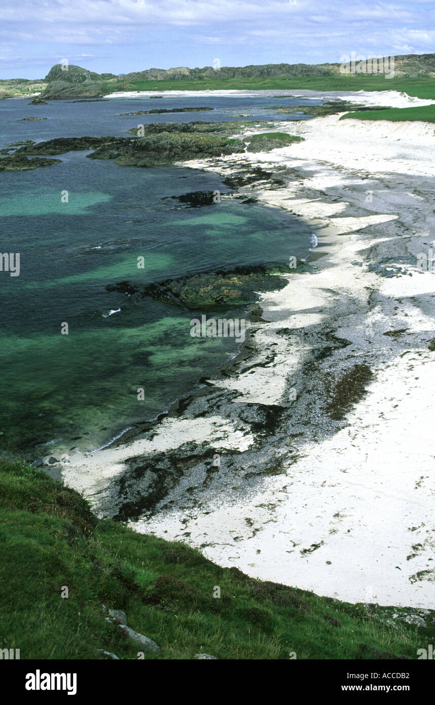 Bay at the back of the ocean, iona hi-res stock photography and images ...
