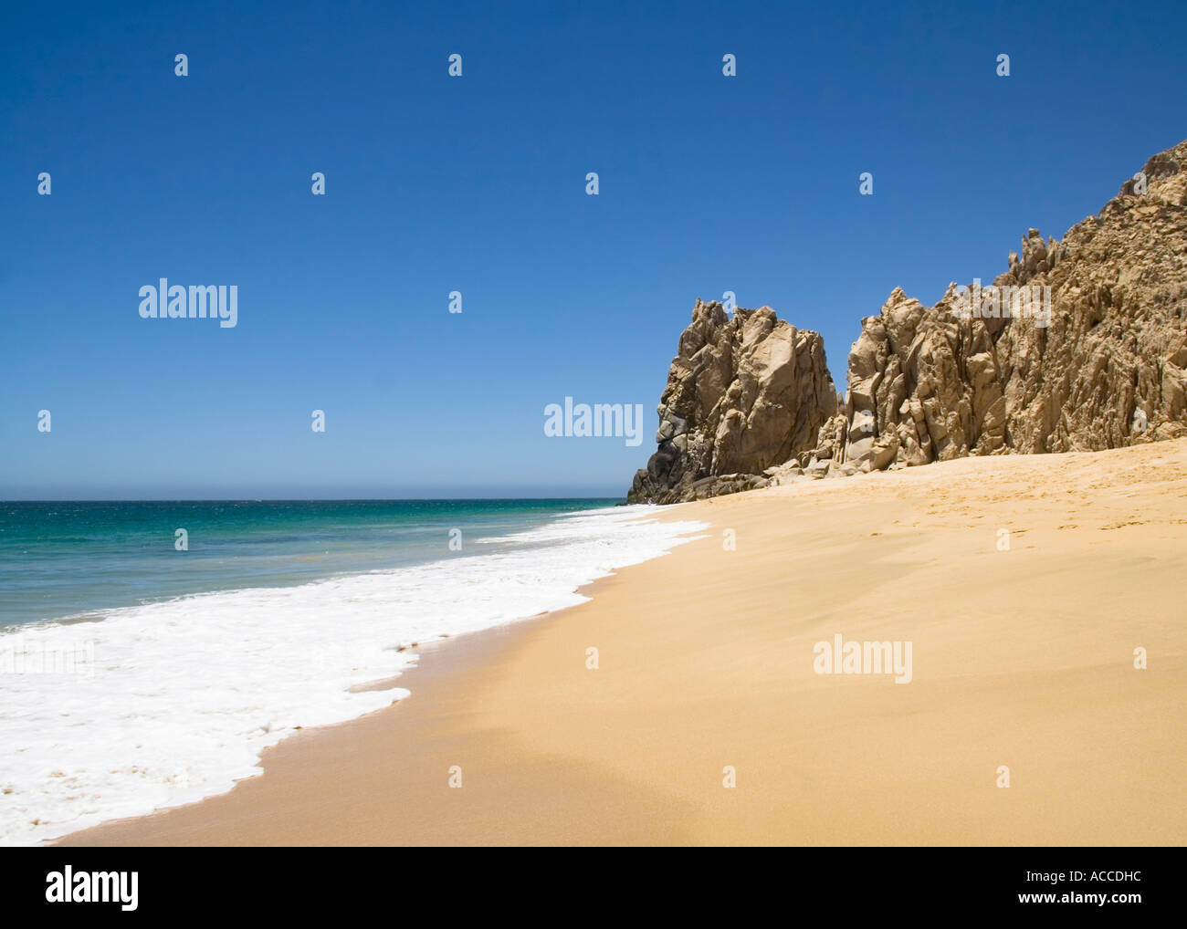 Land s End rock formation in Cabo San Lucas Mexico Stock Photo - Alamy