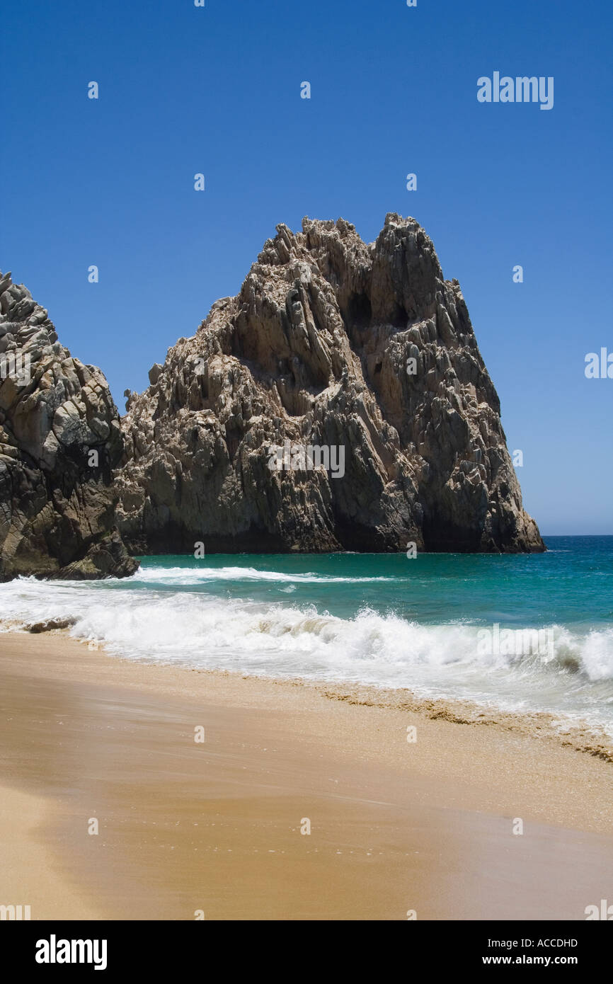 Land s End rock formation in Cabo San Lucas Mexico Stock Photo - Alamy