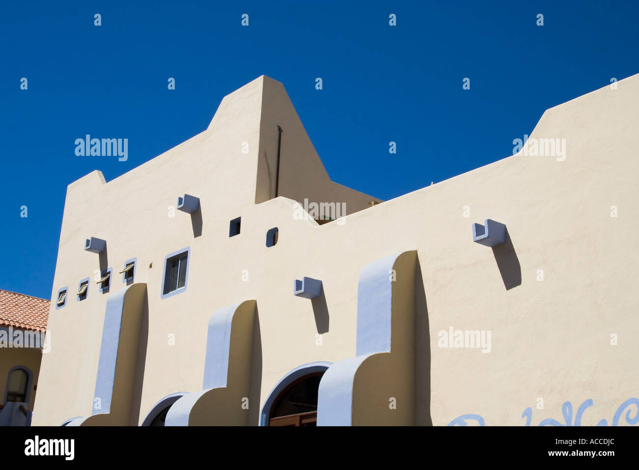 Cabo San Lucas Mexico Architecture Stock Photo - Alamy