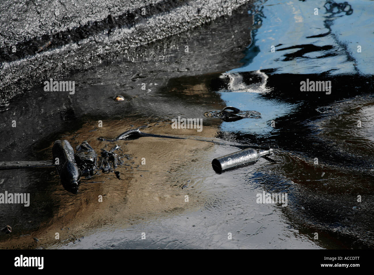 Oil Slick Beach High Resolution Stock Photography and Images - Alamy
