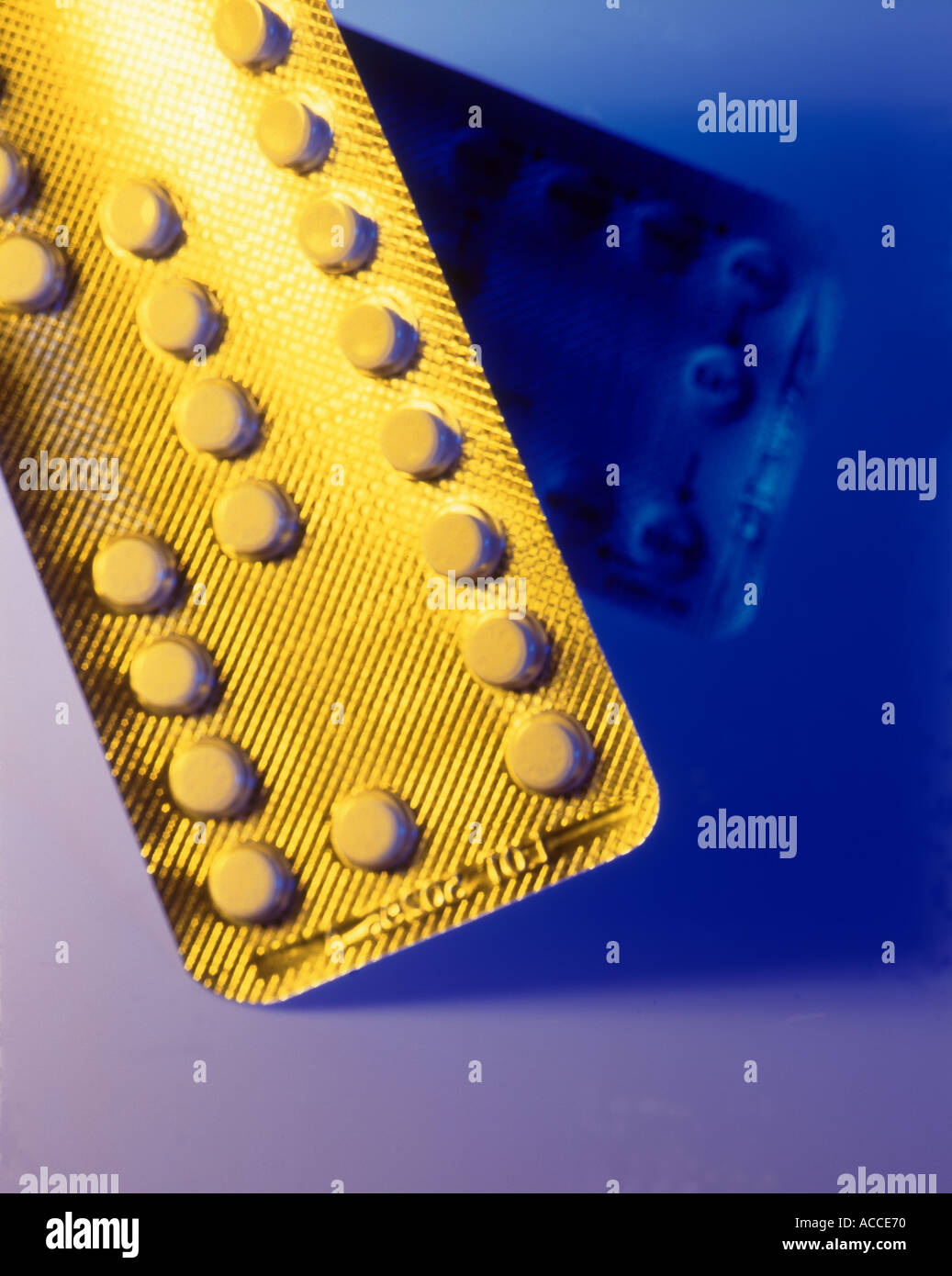 Pill Packets Brian North Stock Photo - Alamy