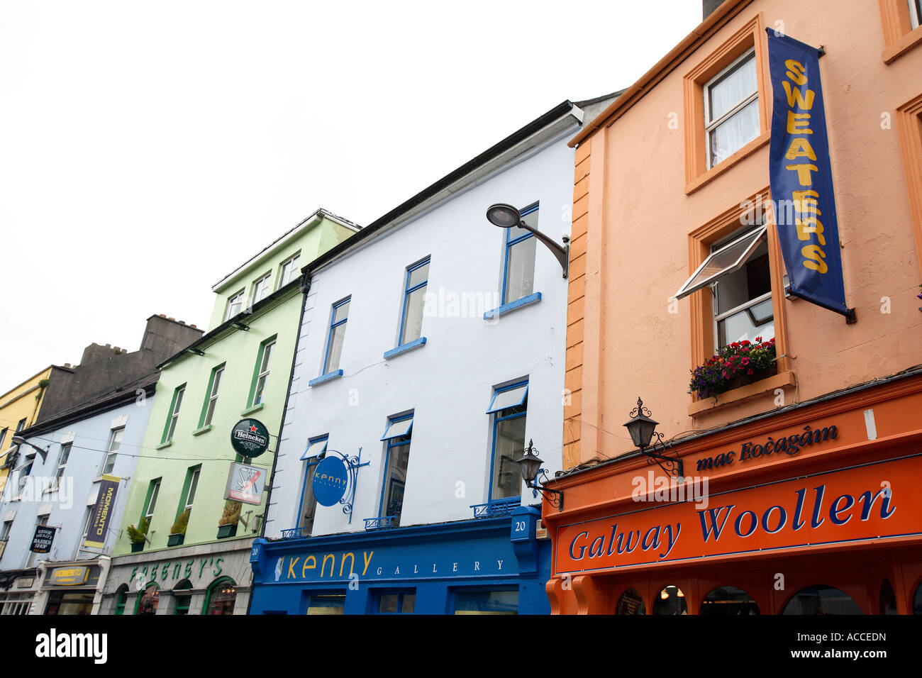 Quay Street Galway County Galway High Resolution Stock Photography and ...