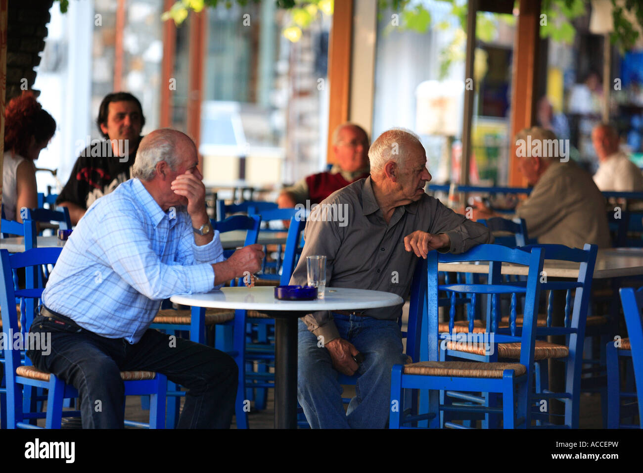 Greek men hi-res stock photography and images - Alamy