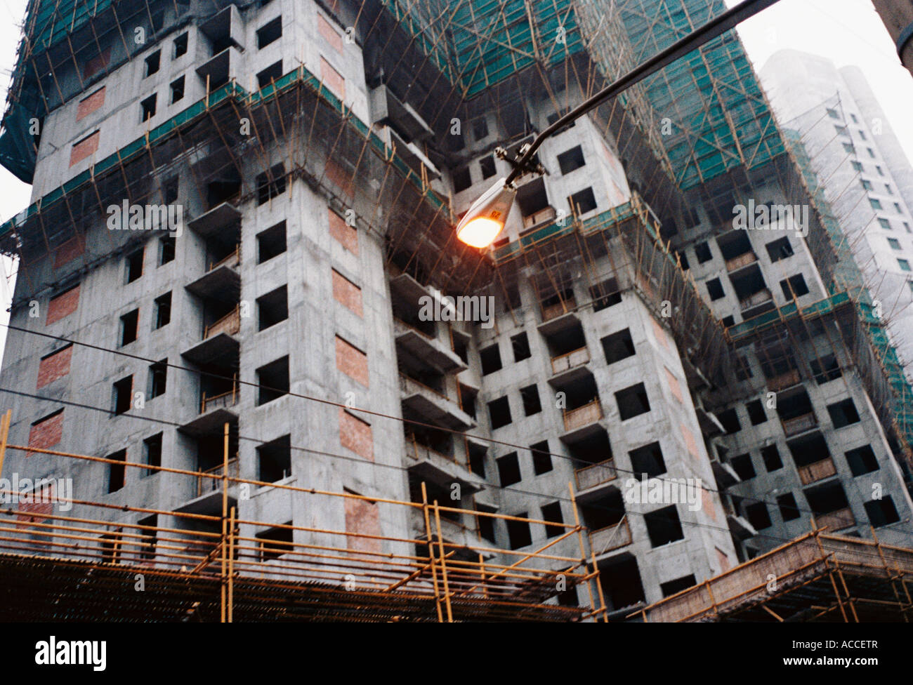 Illumination scaffolding hi-res stock photography and images - Alamy
