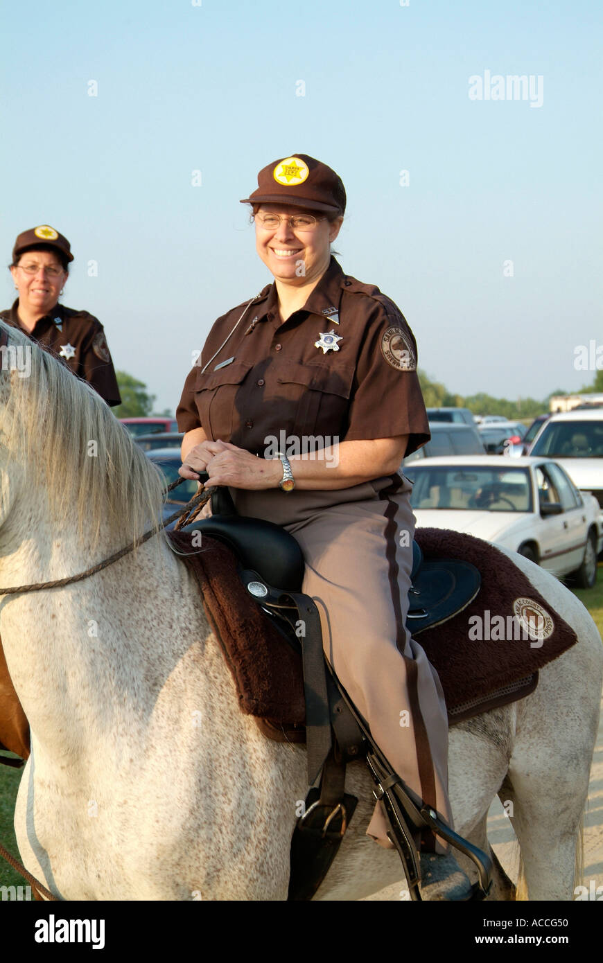 Female deputy sheriff hi-res stock photography and images - Alamy
