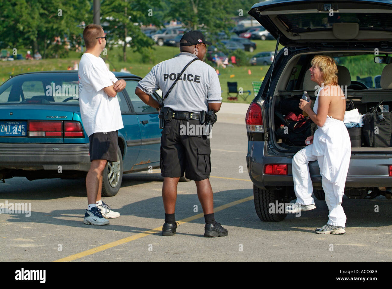 Carnival security hi-res stock photography and images - Alamy