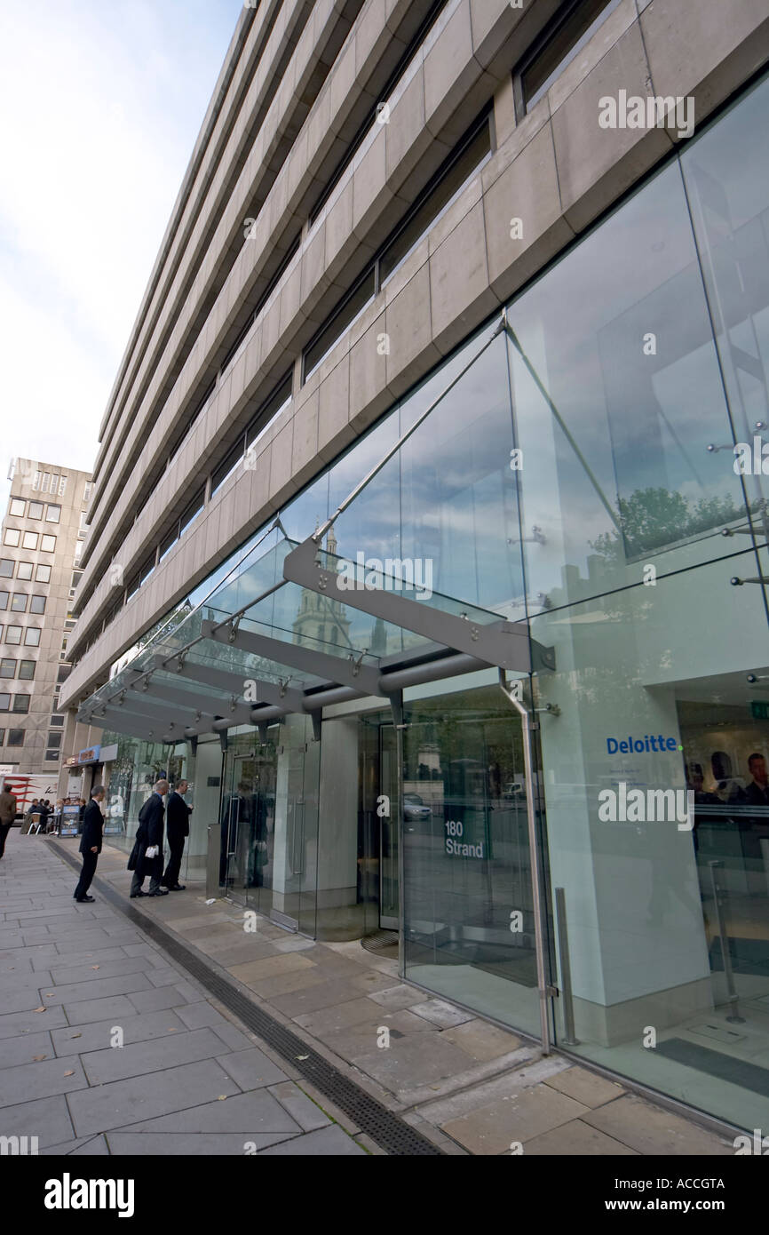 Deloitte building london hi-res stock photography and images - Alamy