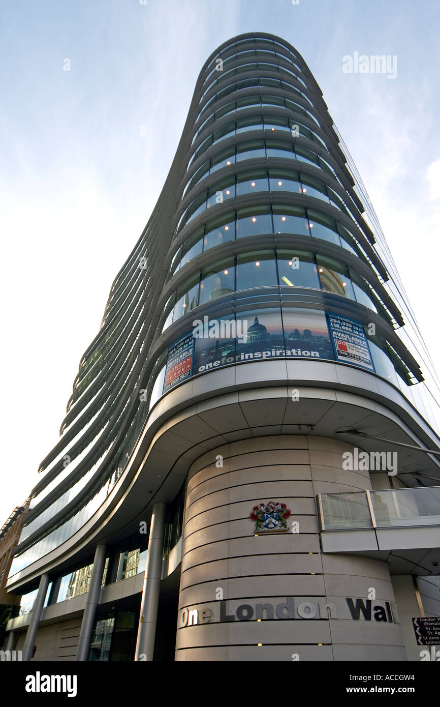 One london wall hi-res stock photography and images - Alamy